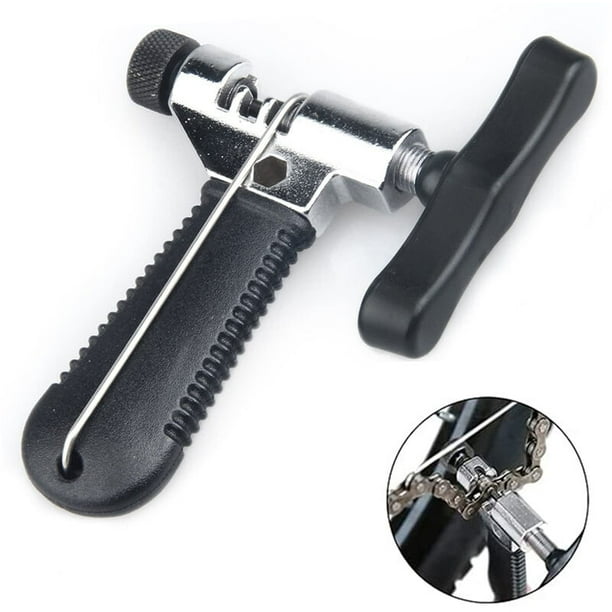 Universal Bike Chain Tool with Chain Hook, Road and Mountain Bicycle Chain Repair Tool, Bike ...