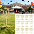 20Pcs Cap Shape Note Clips Card Holders Photos Cards Table Number Card ...