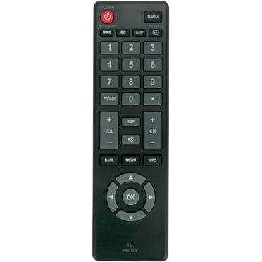 Sanyo TV Replacement Remote Control for LED, LCD, and Smart Televisions ...