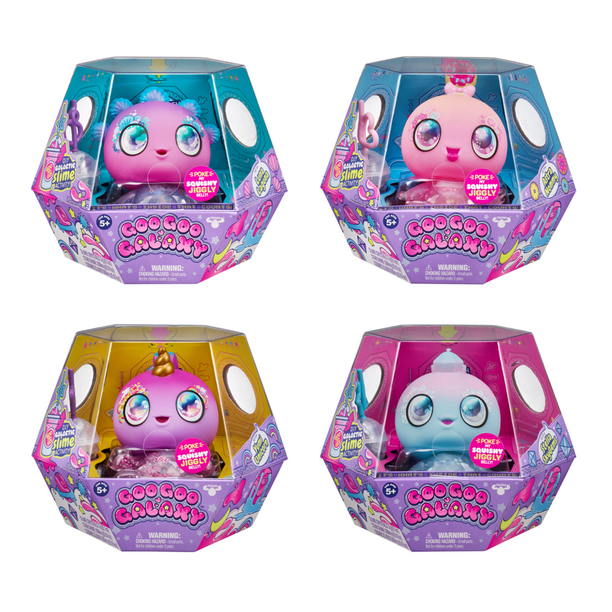 Goo Goo Galaxy Single Pack: 5.5" Small Doll with Squishy Belly & DIY ...