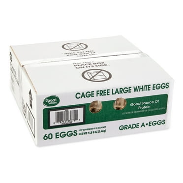 Great Value Large White Eggs, 12 Count - Walmart.com