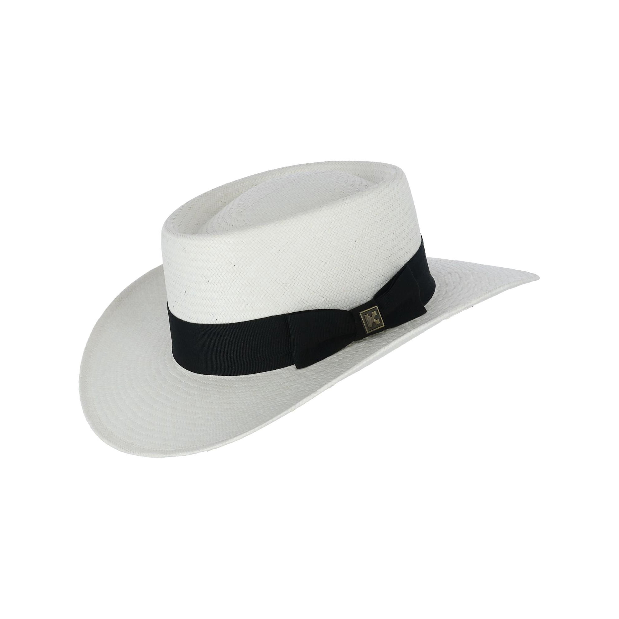 Click here for Kenny K Toyo Gambler Hat With Wide Band (Mens) prices