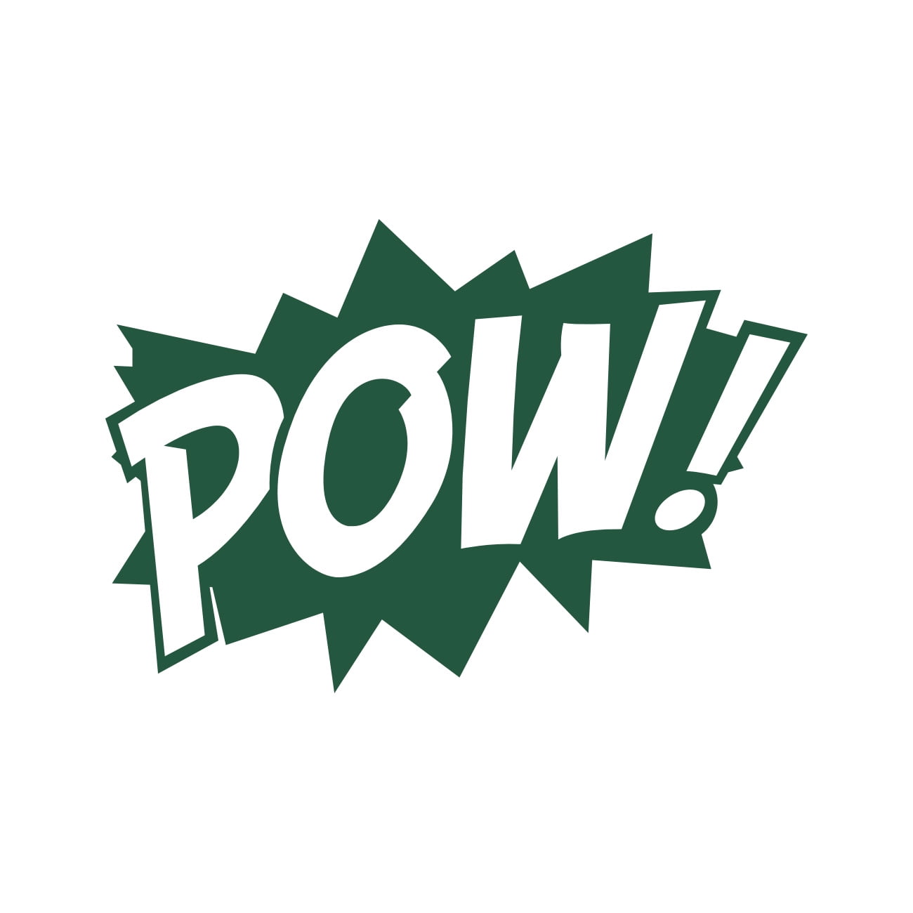 POW! Superhero Sticker Decal Die Cut - Self Adhesive Vinyl ...
