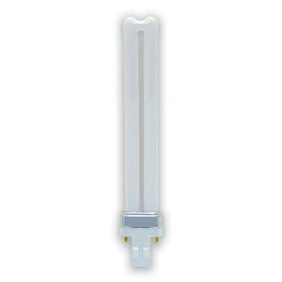 GE Lighting 97600 Ecolux Double Biax 4-Pin T4 Plug-In CFL Bulb, 3500K ...