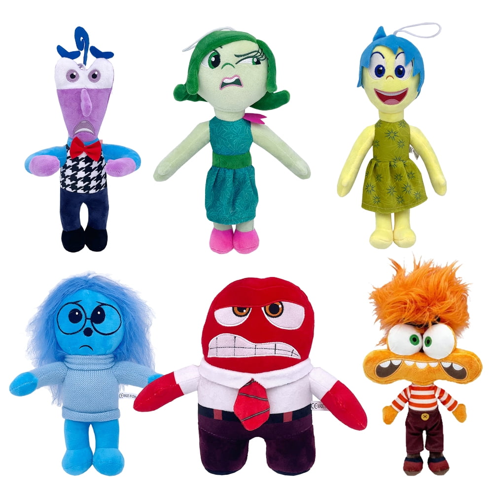 Click here for Zhaochangliao 33style Inside Out 2 Plush Dolls Ins... prices