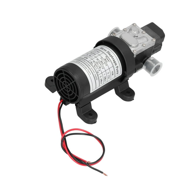 Electric Diaphragm Pump, Automatic Water Pumps 1.5 Meter Suction DC24V ...