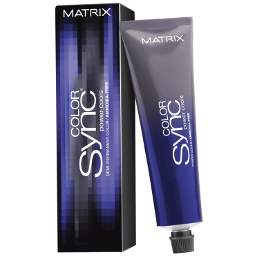 Matrix Color Sync Power Cools Demi-Permanent Color (7AA Dark Blonde Ash ...
