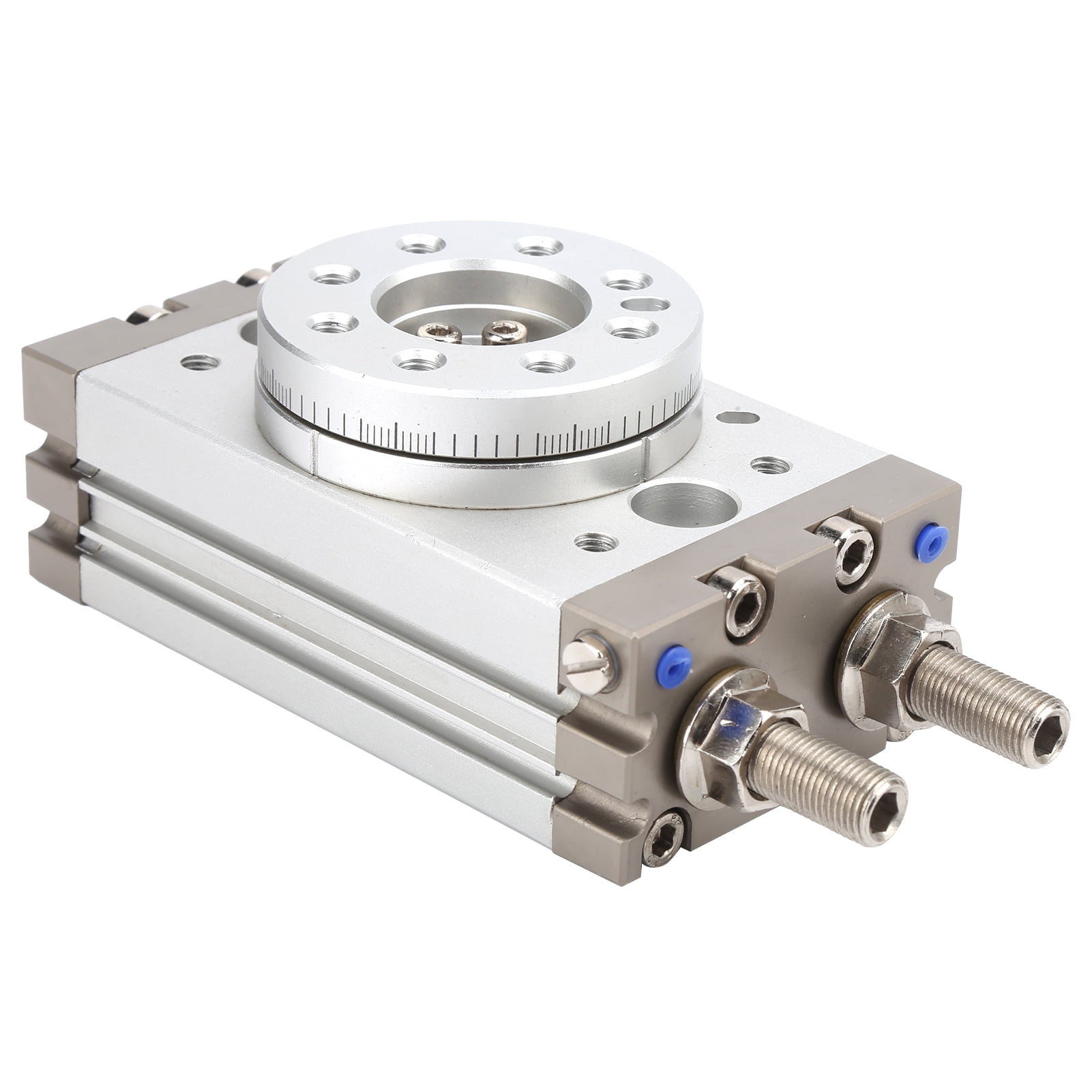 Cilindro neumático rotativo, actuador rotativo neumático Cilindro neumático de piñón y ...