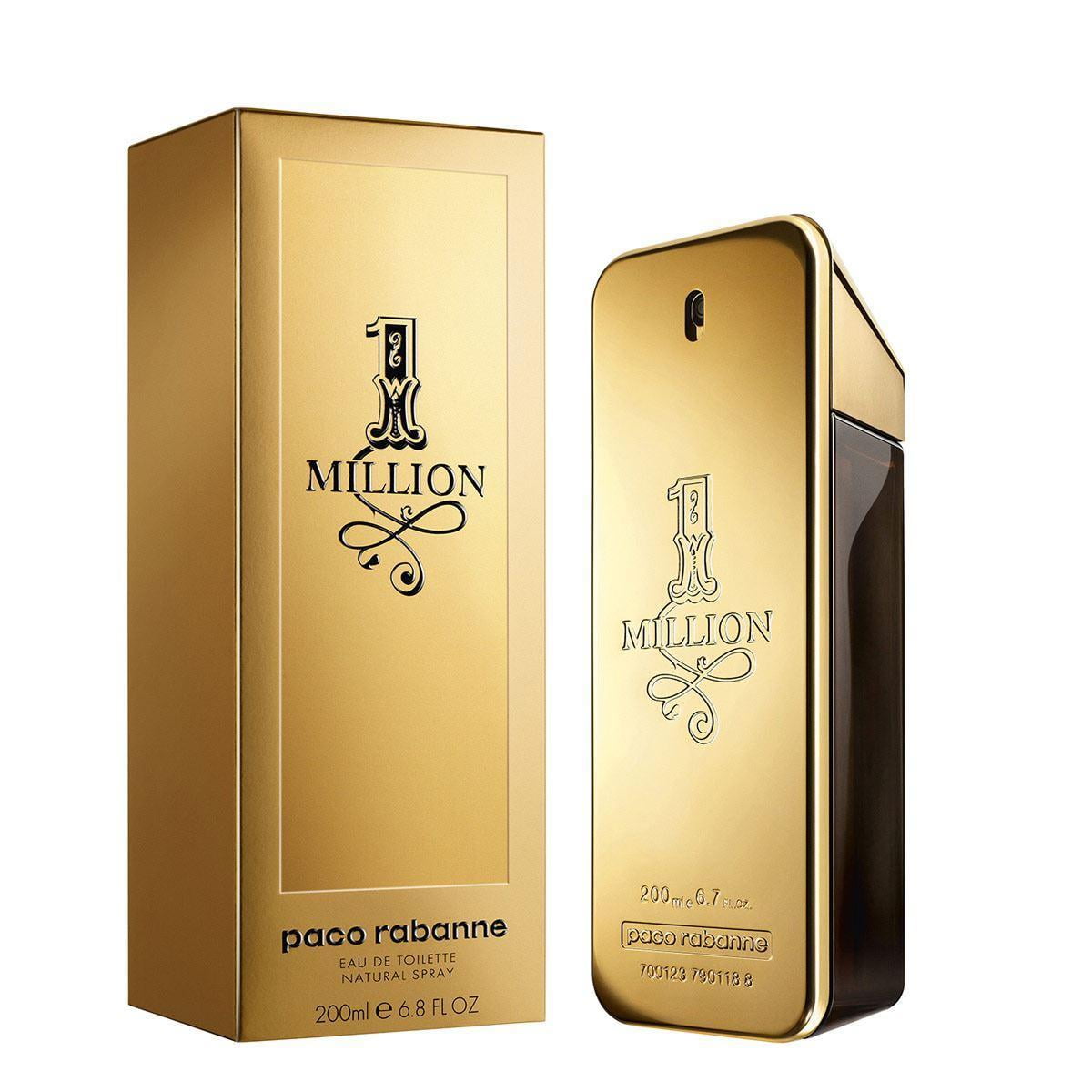 Loción One Million de Paco Rabanne EDT 200 ml Paco Rabanne One Million ...