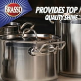BRASSO Metal Polish, 8 Oz, for Brass, Copper, Stainless, Chrome + more ...