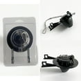 OOKWE Toilet Drain Valve Flush Replacement Rubber Flapper Bathroom ...