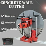 Concrete Wall Cutter Electric Wall Cutting Machine with 2 pcs Guide ...