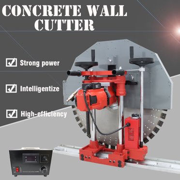 Wall Cutting Machine Reinforced Concrete Wall Cutter 220V Quickly ...