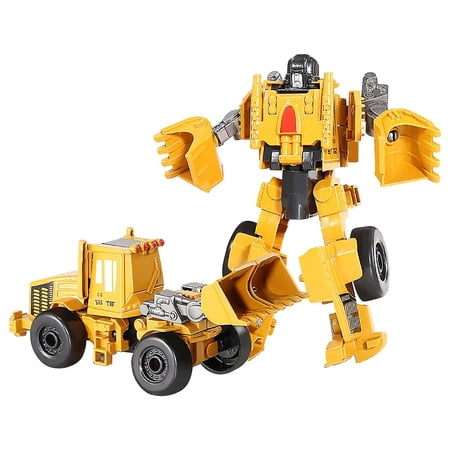 Sajy Transforms To Tractor And Robot Action Figures Combine Into 1 ...