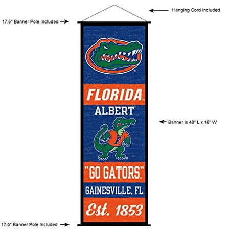 Florida Gators Banner and Scroll Sign | Walmart Canada