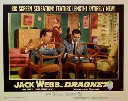 Dragnet - movie POSTER (Style B) (11" x 14") (1954) - Walmart.com