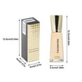Cptfadh Concealer Oil Control Concealer Foundation New 30ml Long