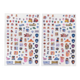 Paw Patrol Skye Pup Kids Set - 14 Sheet Toddler Sticker Book with Puffy ...