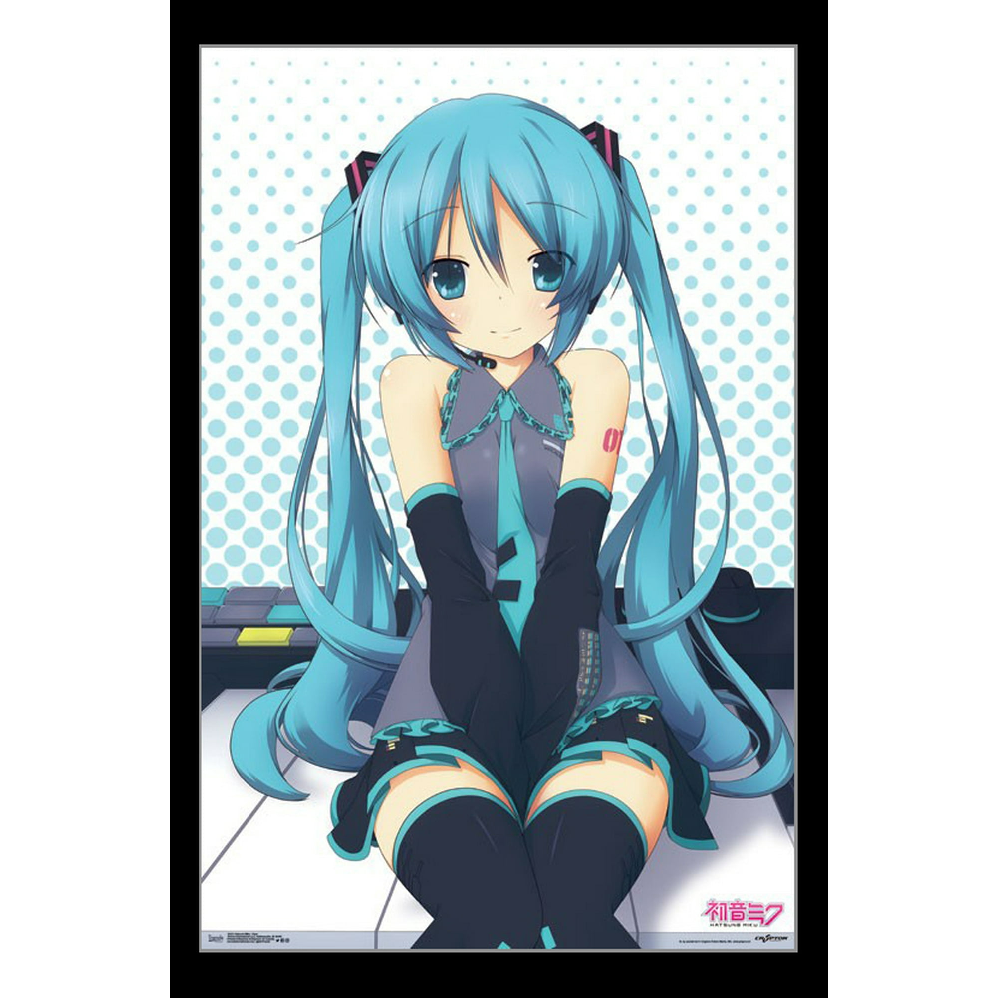 Hatsune Miku Print