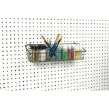 Spectrum Diversified Steel Wire Storage Basket Shelf, Versatile Wall ...