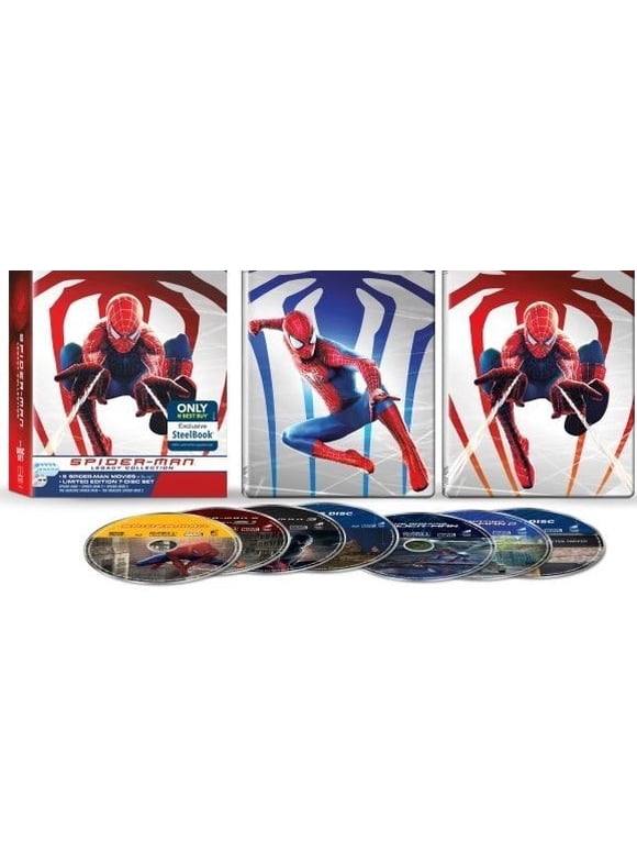 Steelbook Movies & TV Shows in Movies & TV Shows - Walmart.com