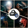 Yongkist Rechargeable Mining Headlamp, 7 LED Explosion-Proof Hard Hat ...