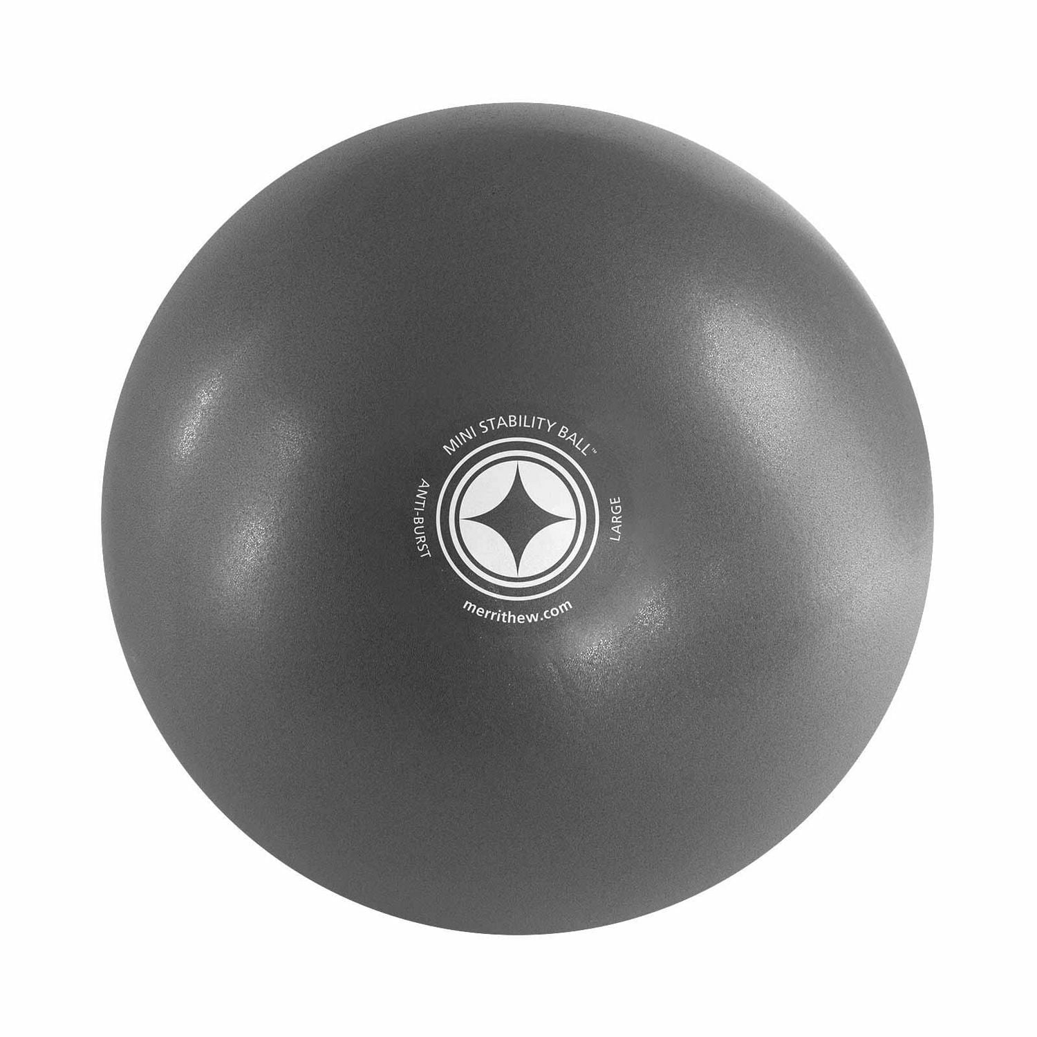 Click here for Merrithew Mini Stability Ball  Large (Gray) prices