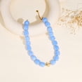 Colorful Chunky Necklaces for Women Multicolored Large Square Acrylic ...