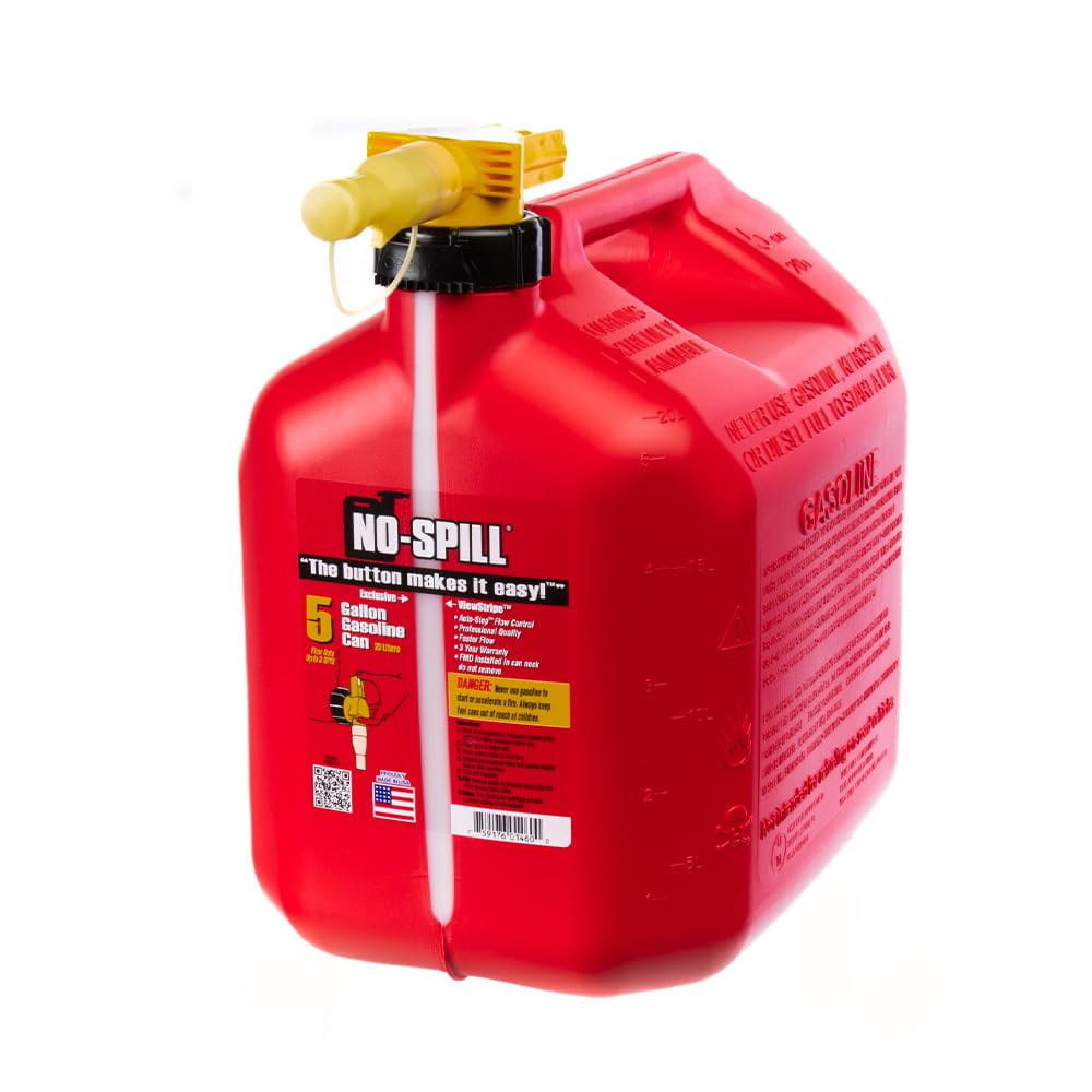 Click here for No-Spill Nsp-1460  5 Gallon Gas Can For Fuel With... prices