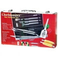 Chefmaster? 19pc All Stainless Steel Barbeque Tool Set - Walmart.com