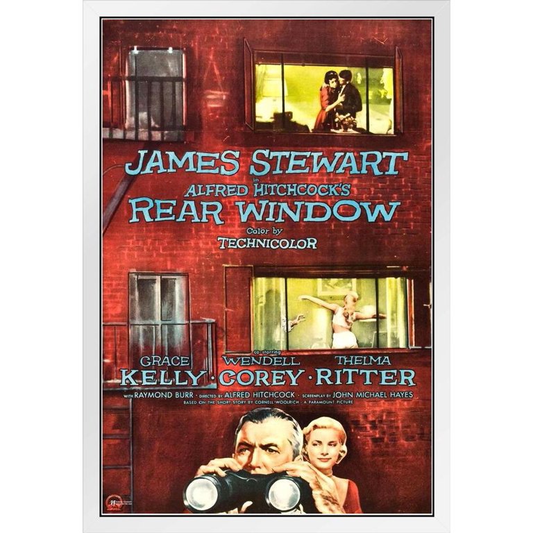 Rear Window Movie Poster