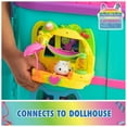 Gabby’s Dollhouse, Cakey’s Fruit Smoothie Balcony Playset with Toy ...