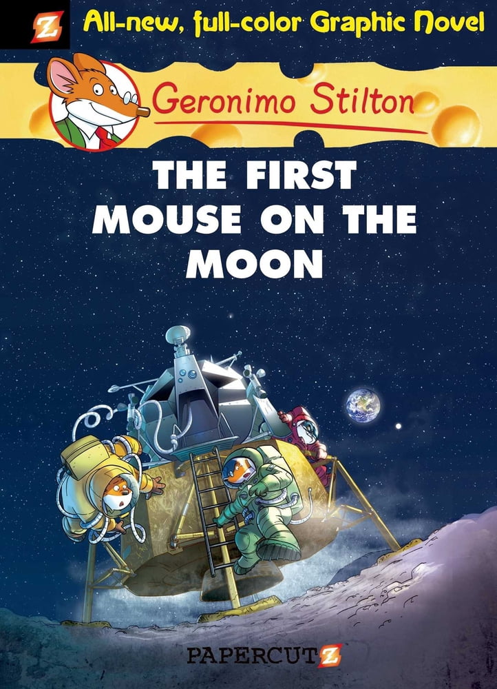 Pre-Owned Geronimo Stilton Graphic Novels #14: The First Mouse on the ...