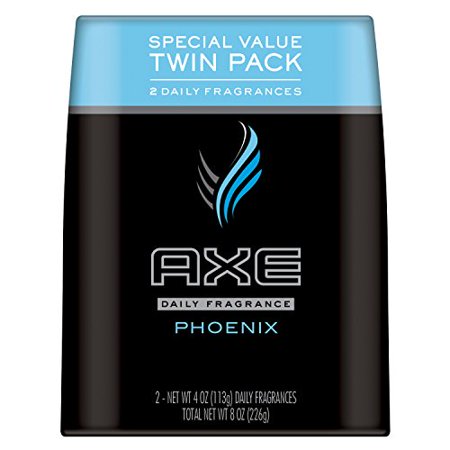 AXE Body Spray for Men, Phoenix, 4 oz, Twin Pack | Walmart Canada