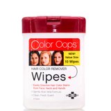 Color Oops Hair Color Remover Wipes 10 Ct - Walmart.com