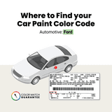 TouchUpDirect D4 Rapid Red Metallic Tinted Tricoat for Ford Exact Match ...