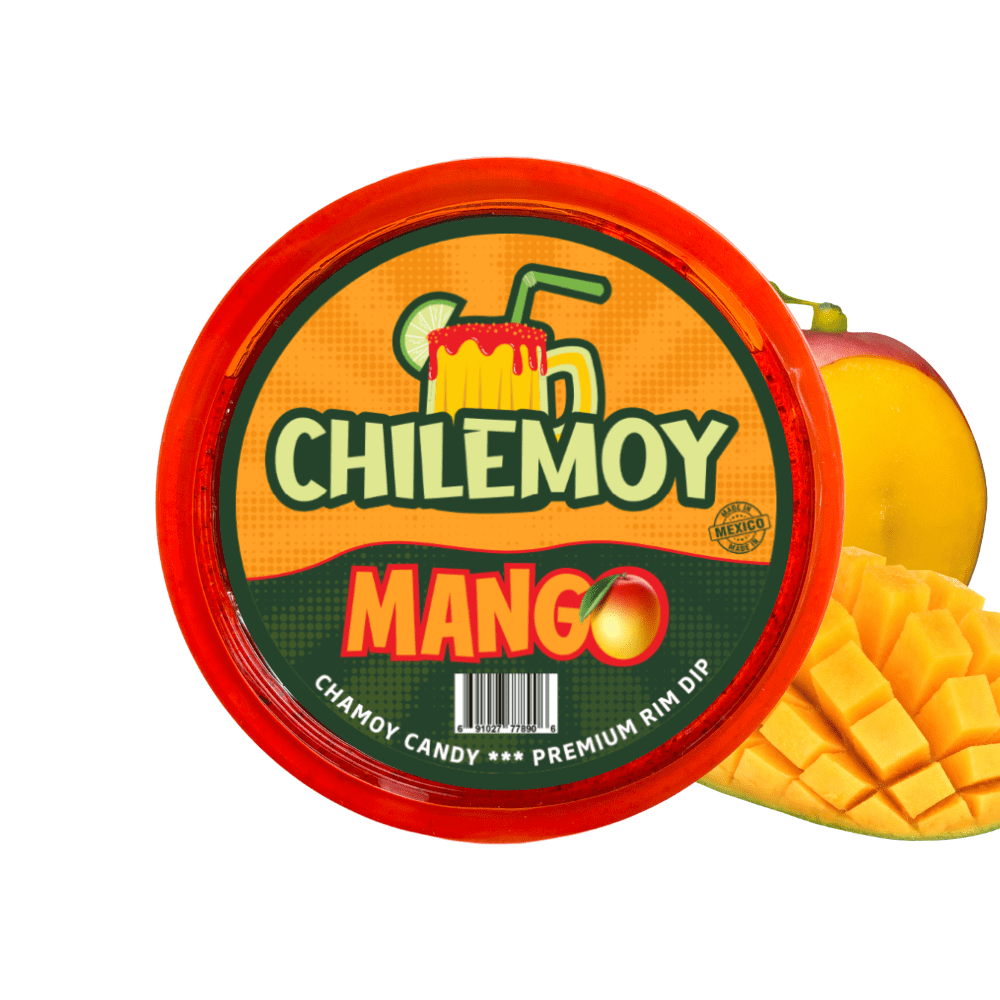 CHILEMOY Rim Dip Chamoy Candy 8oz MANGO - Handcrafted Mexico ...