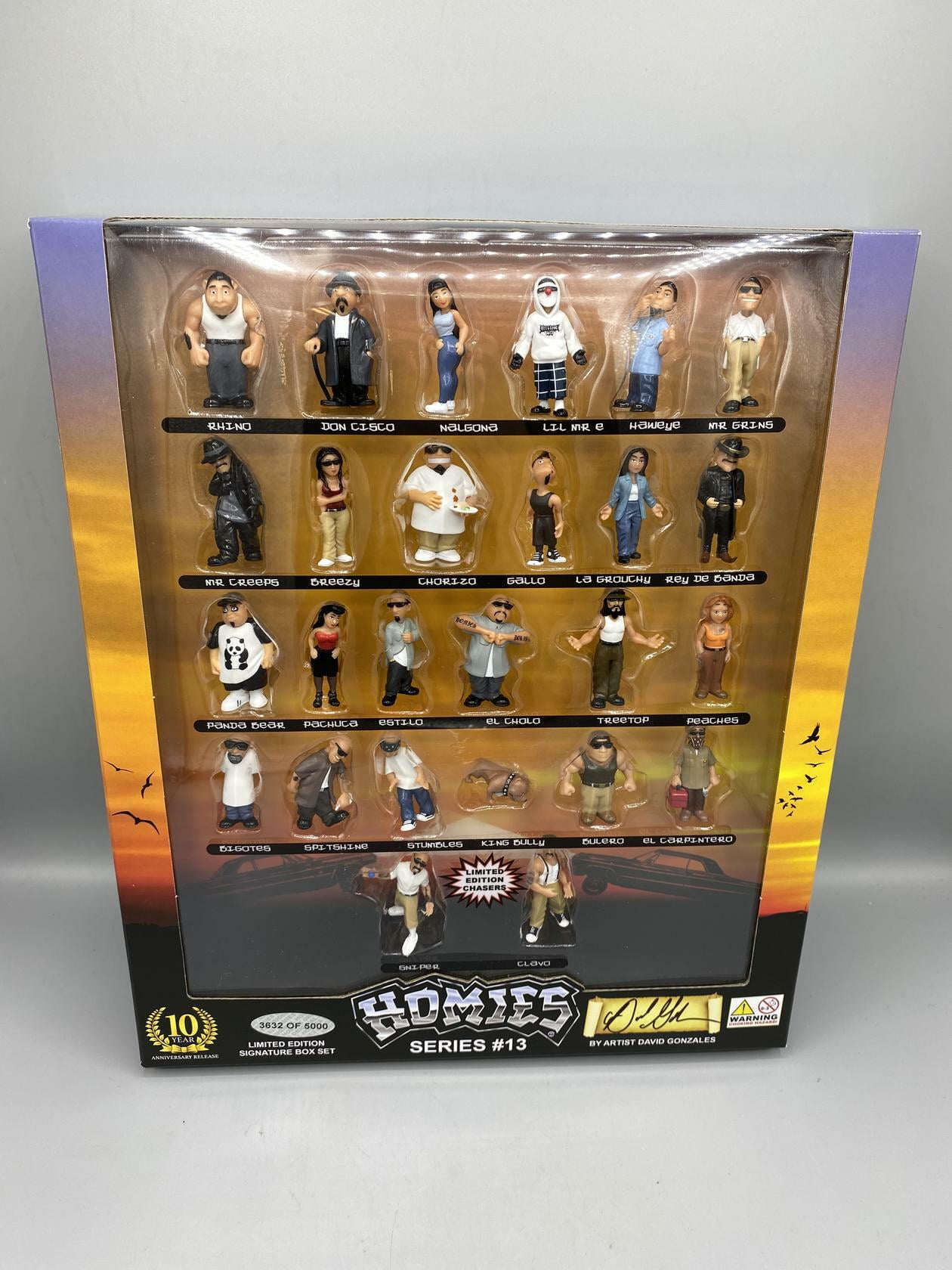 Homies Character List