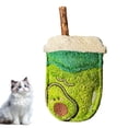 Loofah Cat Teaser Stick, Natural Luffa Interactive Toy for Kittens ...