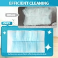 Disposable Microfiber Feather Duster Refills, Multi-Surface Compatible ...