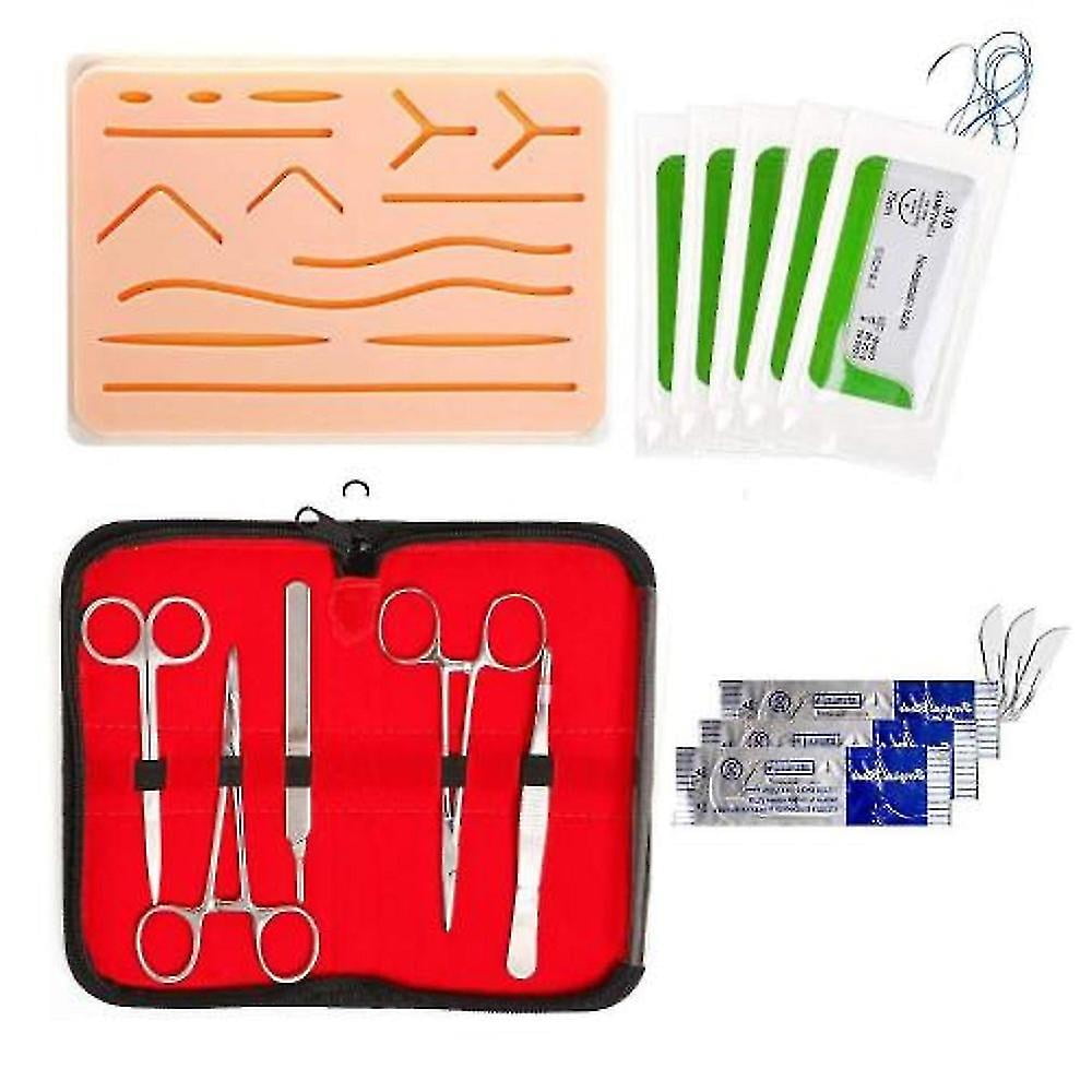 Kit de sutura con todo incluido para desarrollar y perfeccionar ...