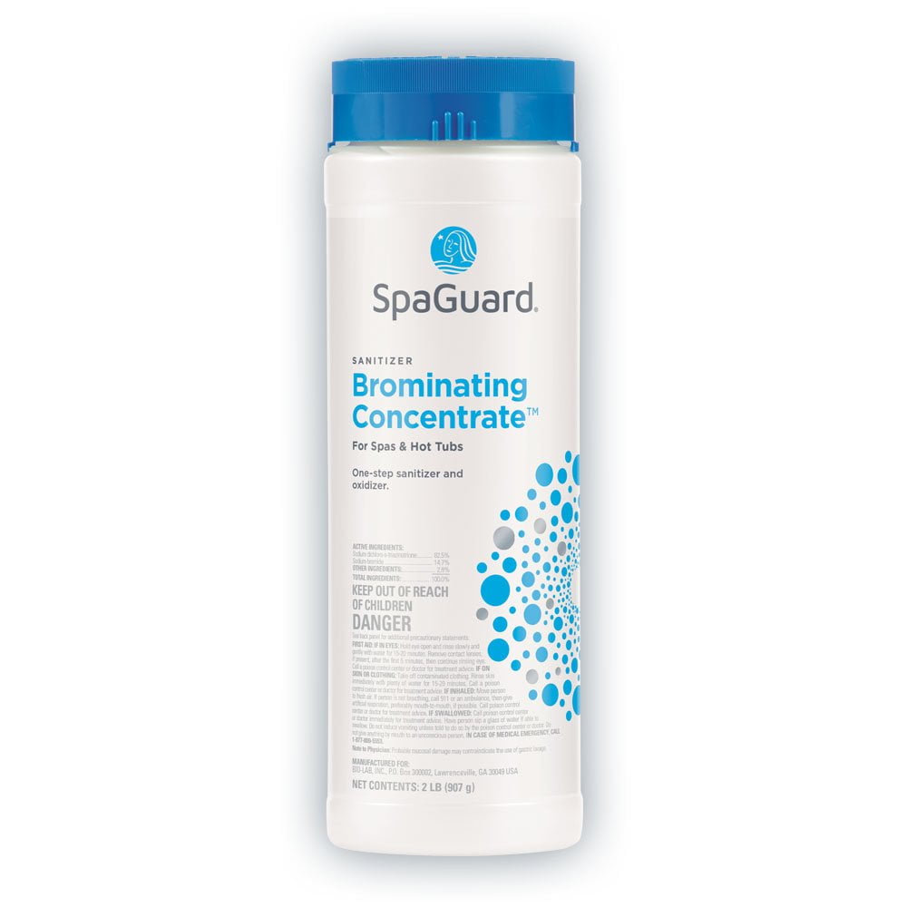 Click here for Spaguard Brominating Concentrate - 2 Lb 2 Lbs prices
