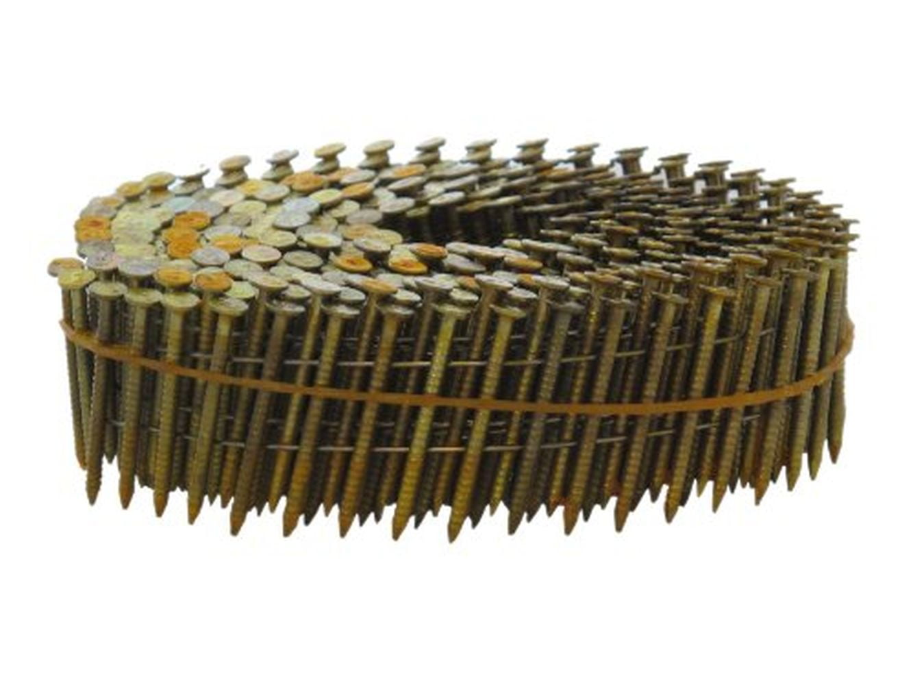 spotnails cw4d083r 1-1/2"x.083" wire coil ring shank nails 14,000 per ...