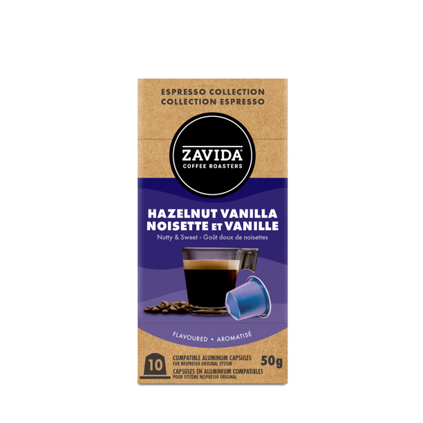 Zavida Chocolate Truffle 10ct Espresso Pods, ZAVHAZLVESP - Walmart.ca