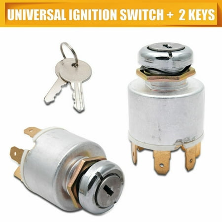TOTMOX Car Auto Engine Start Switch 4 Position ON OFF Start Ignition ...