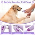 Dog & Cat Pets Nail Clippers and Trimmers - with Safety Guard to Avoid ...