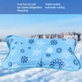 Cool Cushion Ice Pillow, Waterproof PVC, for Kids & Adults, Home/Travel ...