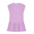 Babcutegg Casual Short Sleeve Loose-Fit Summer Dress In Solid Color For ...