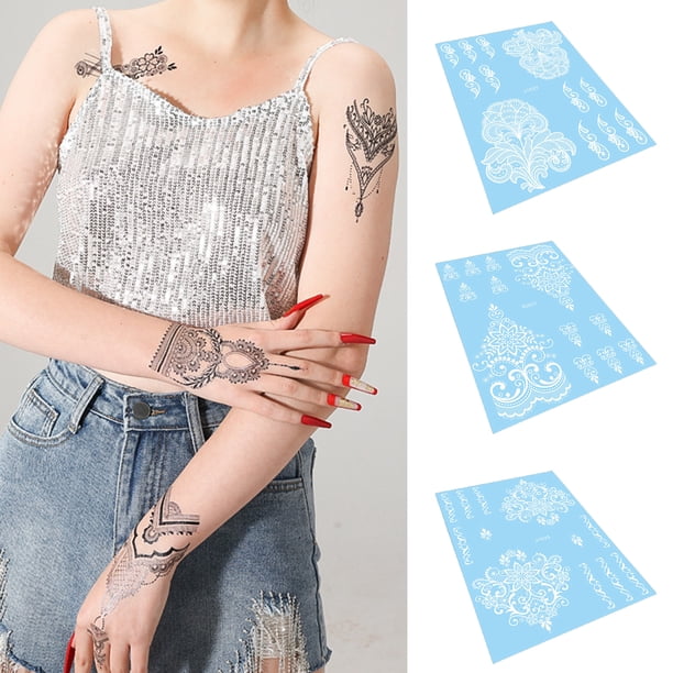 Leg Tattoo Girl