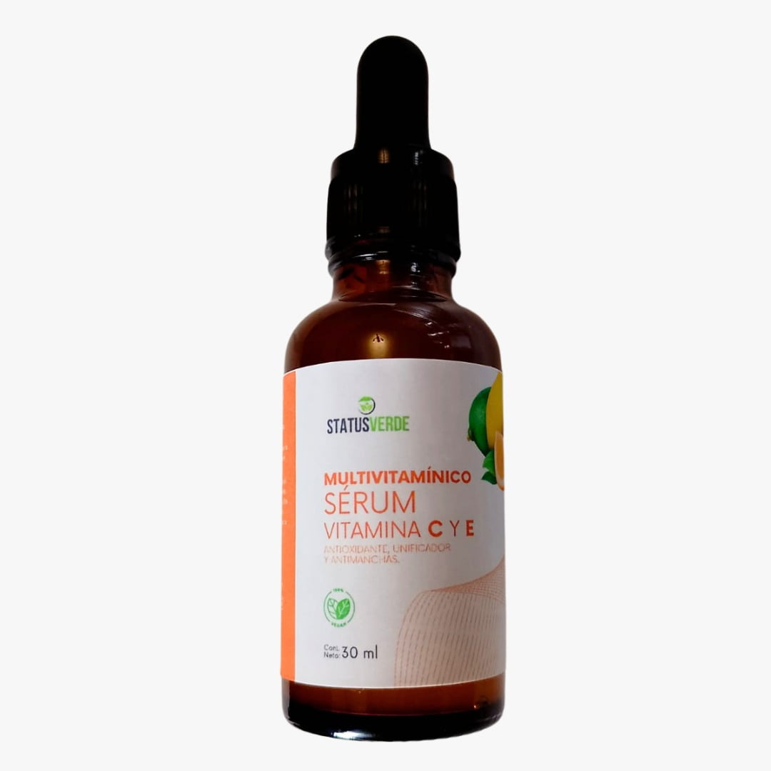 Serum Multivitamínico STATUS VERDE 30ML | Walmart en línea